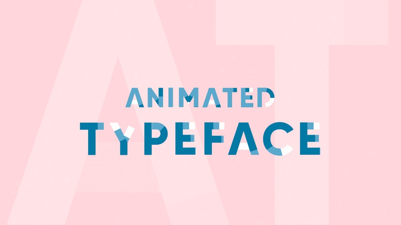 Animated Typeface #01