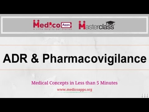 Live Class ADR _ Pharmacovigilance by Dr. Suguna