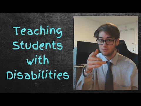 Tips and Tricks for Teaching Students with Disabilities in the GE Classroom