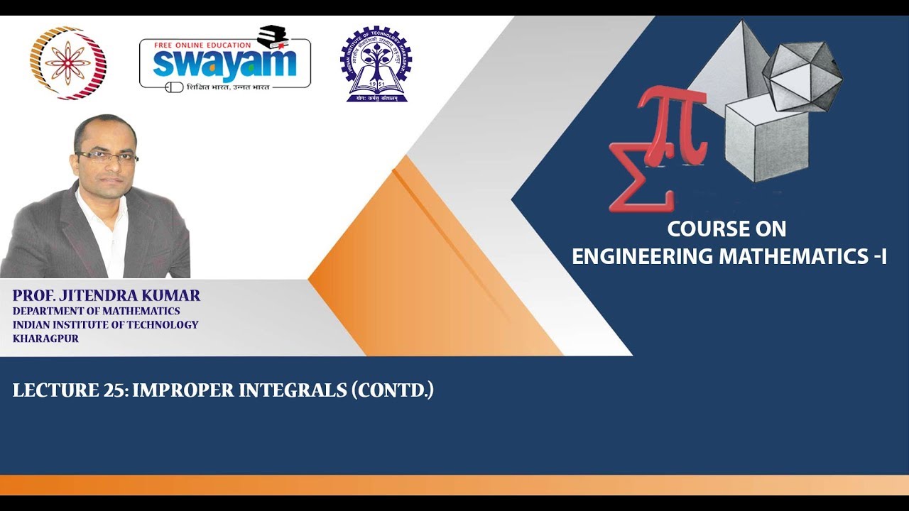 Lecture 25: Beta & Gamma Function