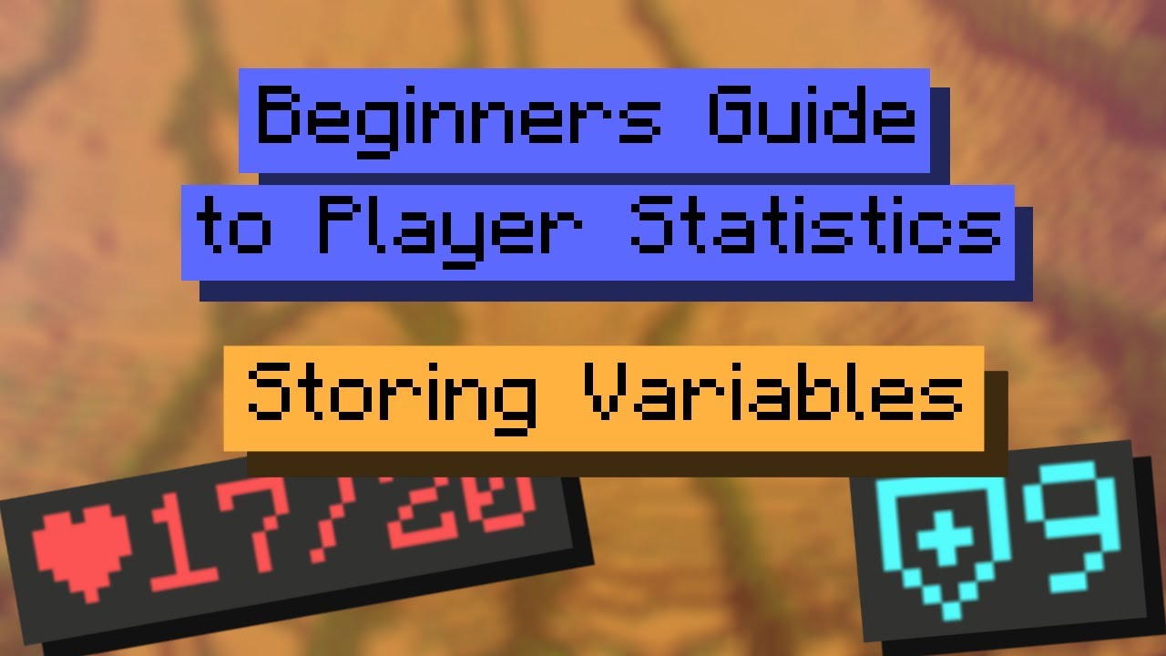 Storing Player Statistics | Minecraft Paper/Spigot Plugin