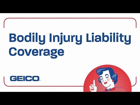 What is Bodily Injury Liability Coverage? - GEICO