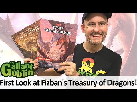 First Look at Fizban's Treasury of Dragons - Wizards of the Coast - D&D 5e