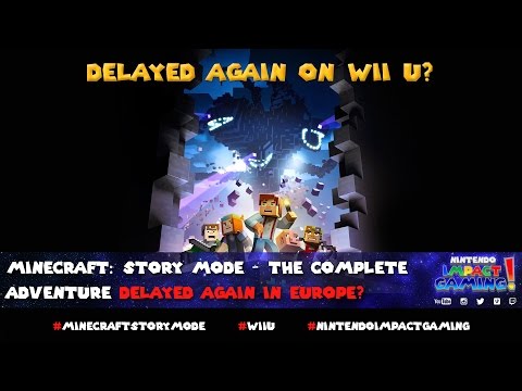 Minecraft: Story Mode - The Complete Adventure Delayed Again In Europe?