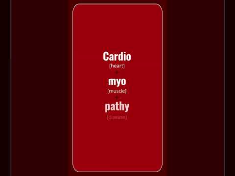 Medical Terms 101: Cardiomyopathy | Merck Manual Consumer Version