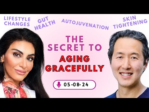The Secret to AGING GRACEFULLY with Dr. Anthony Youn | More Thank A Pretty Face Podcast