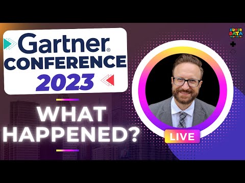 Gartner Data and Analytics 2023 Conference review! Top trends #analytics #data #businessintelligence