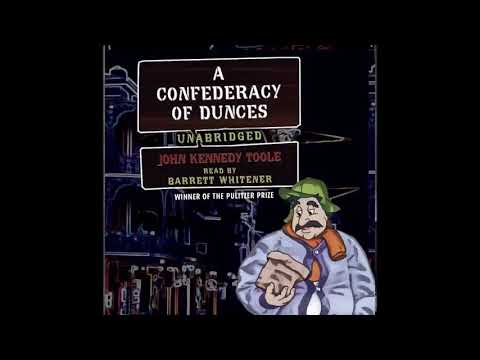 A Confederacy of Dunces. AUDIOBOOK. John Kennedy Toole. part 1 of 2.