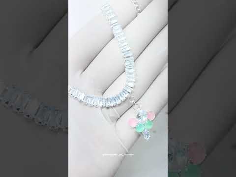 Affordable AD Necklace Set on Amazon - Glam Without the Guilt #fashionjewelry #jewelryshorts