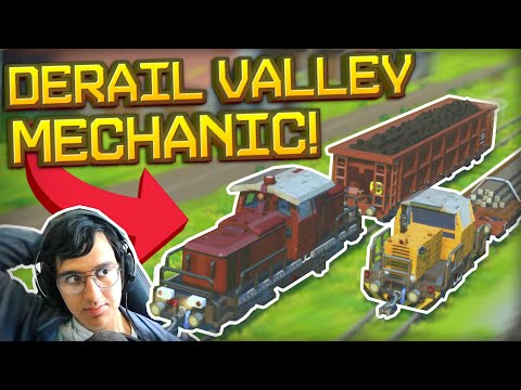 Steam Community :: Video :: Derail Valley in Scrap Mechanic!? | Train ...