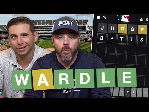Jomboy Media competes in WARdle (MLB Wordle)