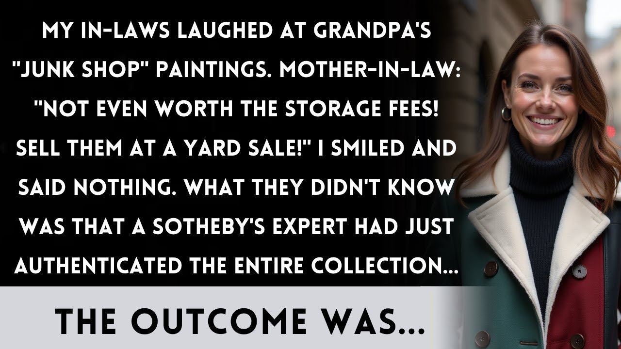 In-Laws Called Grandpa's Art Collection 'Worthless,' But The Sotheby's Expert Changed Their Lives!