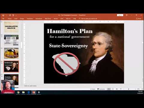 APUSH - The Constitution & New Republic