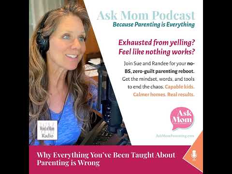 The Debut of Ask Mom Parenting with Sue Donnellan on WoMRadio
