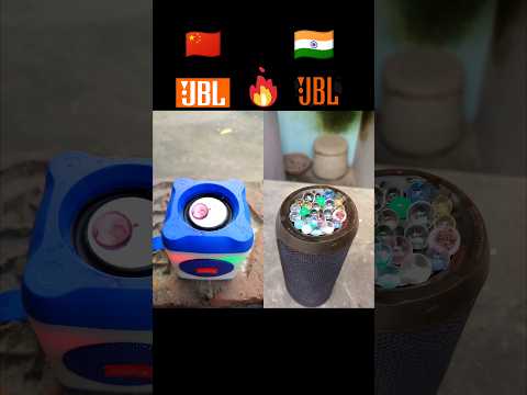 JBL china JBL india Bassboosted Orbeezs test
