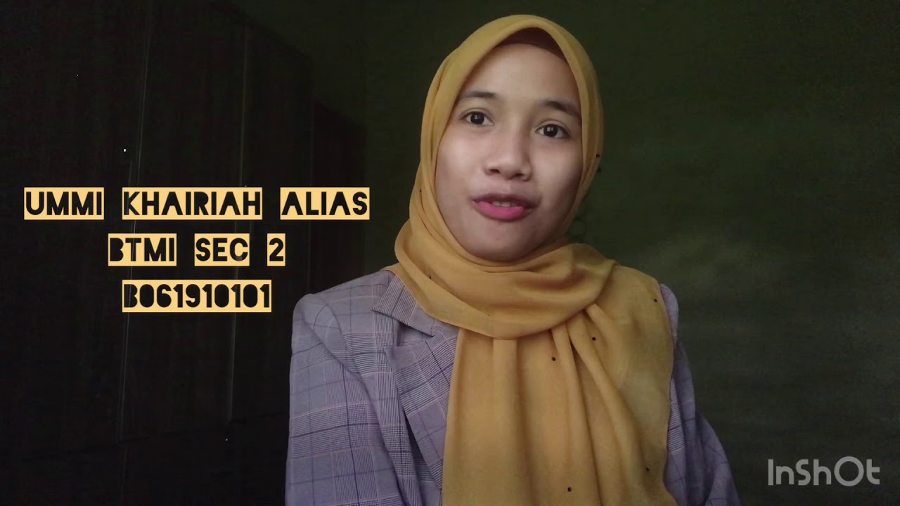 Assignment Mandarin Individual