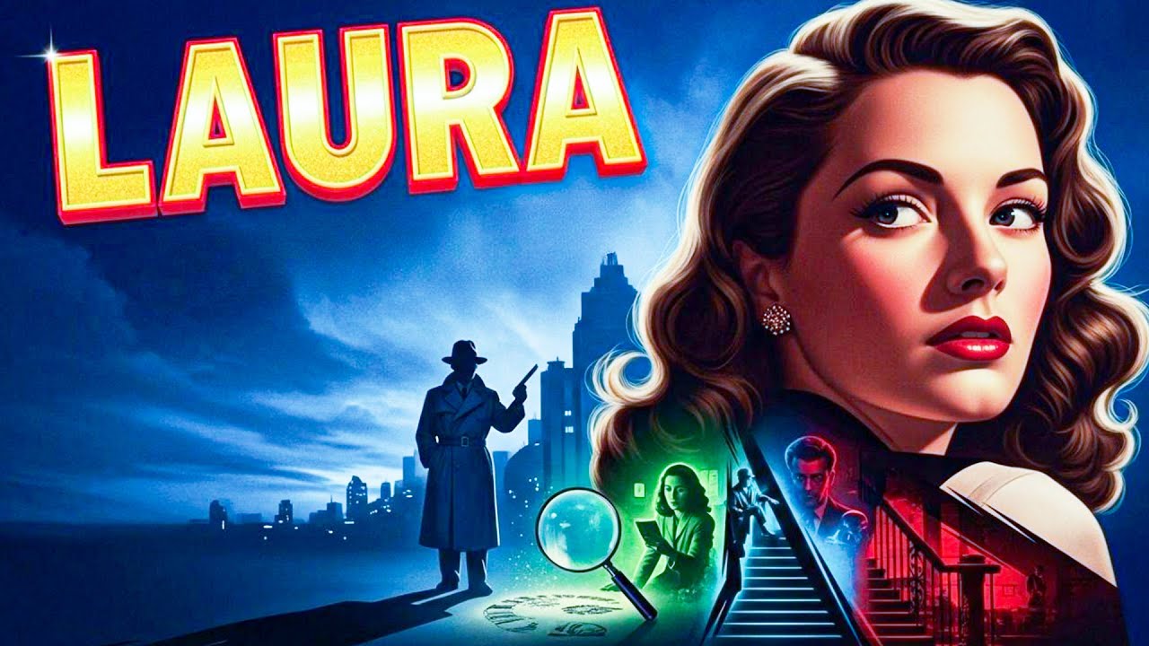 Laura (1944) Classic Mystery Movie