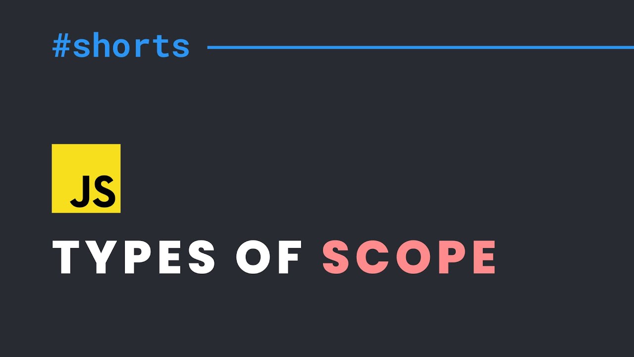 Types of Scope in JavaScript