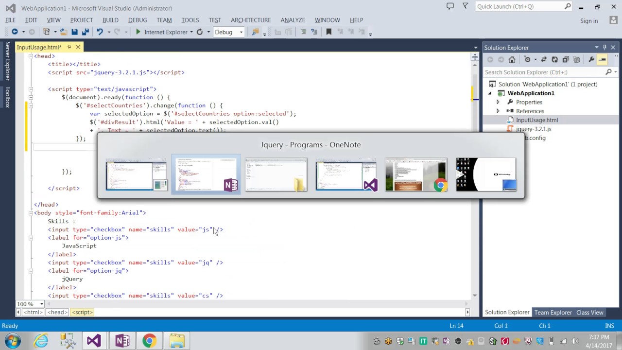 jQuery selected selector -  DropDownlist