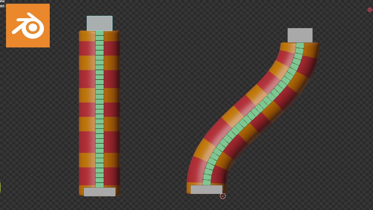 This Simple Bendy Bone Rig Is Powerful | Blender Tutorial