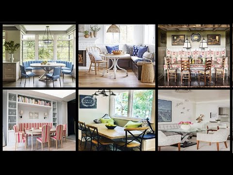 30+ Amazing Banquette Seating Design Ideas for Modern Home / Restaurants.