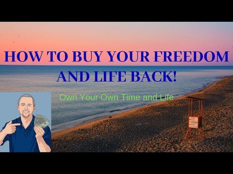 How To Buy Your Freedom and Life Back With Dividend Stocks