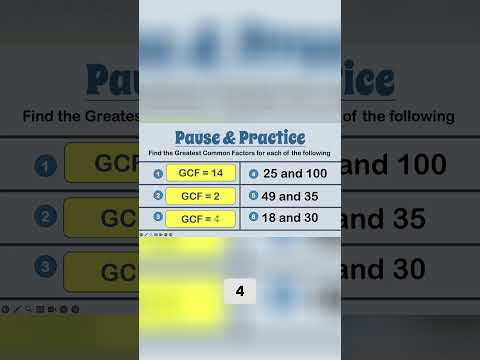 Finding the Greatest Common Factor GCF A Comprehensive Guide