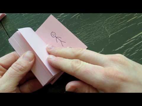 Flip Book Animation | Girl Guide Adventures