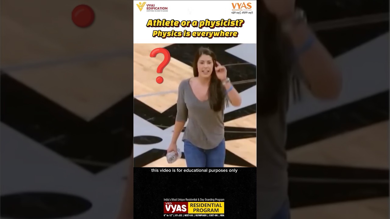 Athlete or a physicist? Physics is everywhere #athlete #physicist #everywhere #physics