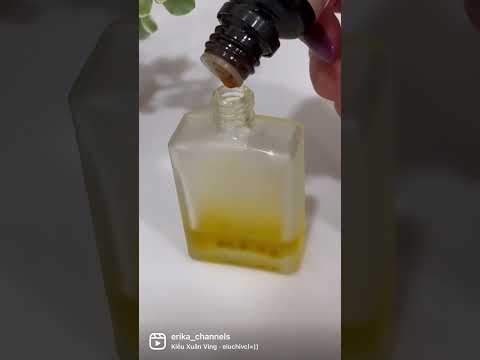 Easy 3 Ingredient DIY Perfume Using Essential Oils #shorts #diyperfume #homemadeperfume