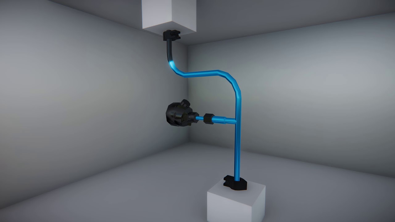 Pipe flow simulation shader - Unity Engine