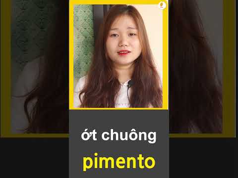 How To Say pimento in Vietnamese? Vietnamese pronunciation #Shorts #Vietnamese #Vietnamword