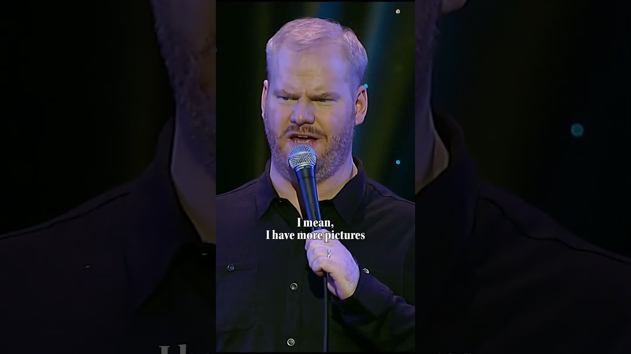 More photos, less memory. Click | Jim Gaffigan