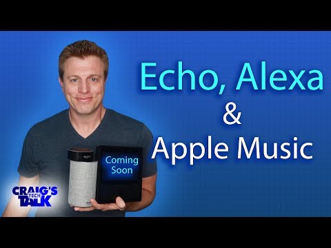 Amazon Echo and Apple Music - Coming Soon to Alexa