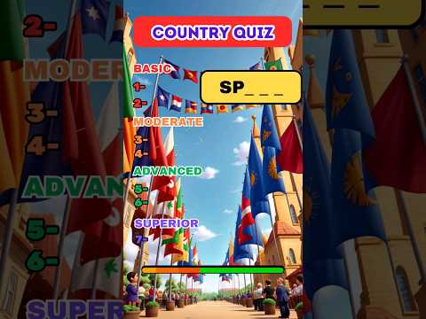 Could you name these 7 countries by 2 letters?
