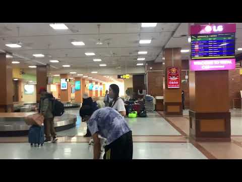 Tribhuvan International Airport, Kathmandu, Nepal (TIA)