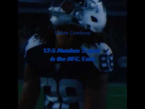 NFC East Record Prediction in the 2025 NFL Season #nfl #prediction