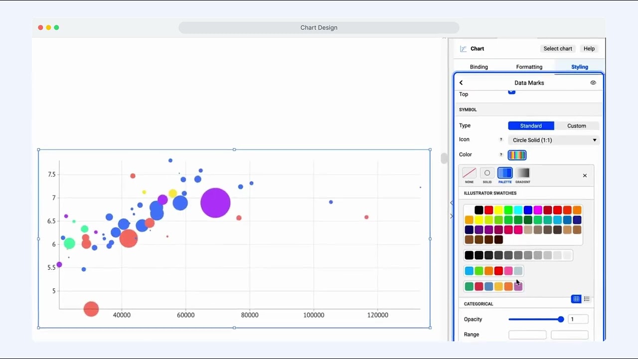 Datylon Chart Design Demo