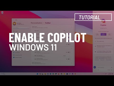 Windows 11: Enable Copilot (6 methods)