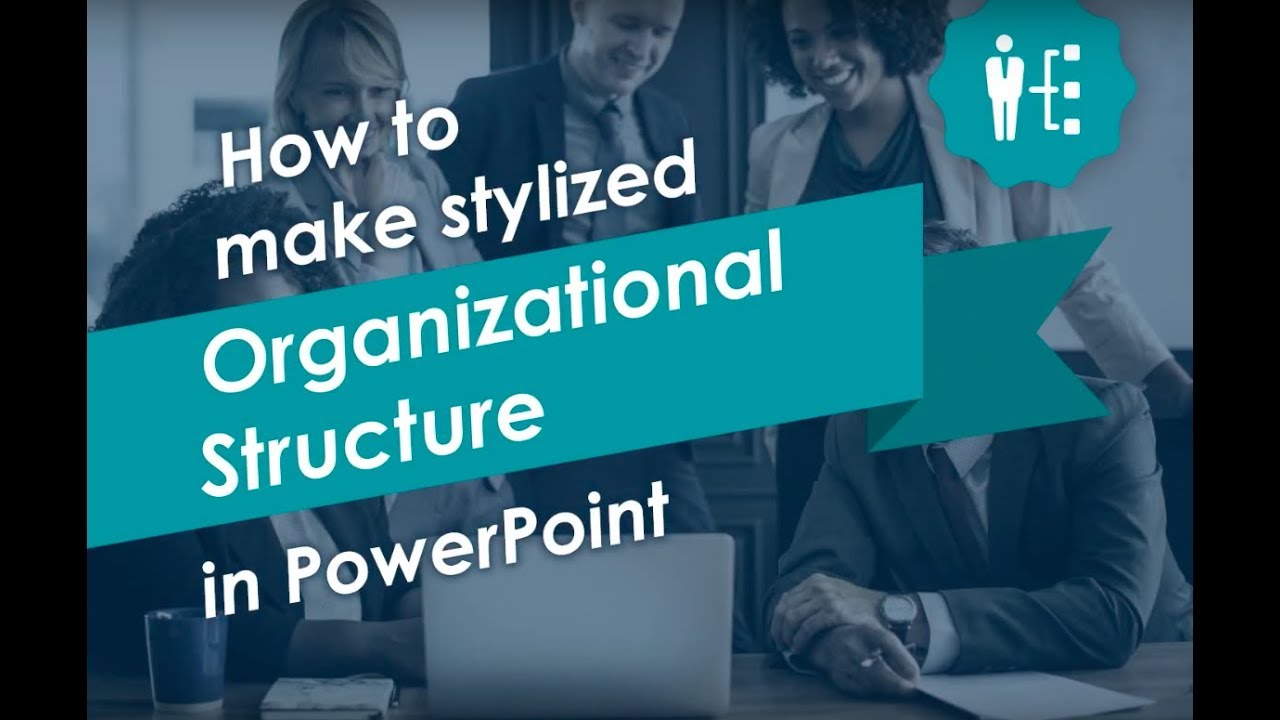 How to Make Organisational Chart in PowerPoint - Presentation Templates