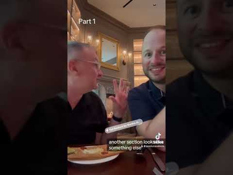 Jean-Luc and Nick in Las Vegas - The Bedford by Martha Stewart Part 1/3