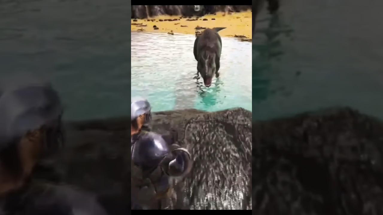 THE CRAZIEST ARK MOMENT EVER!!!