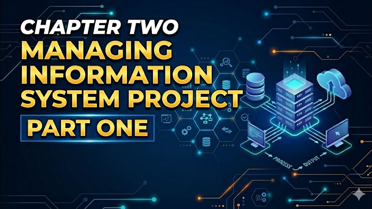 System Analysis and Design Unit Two Part One