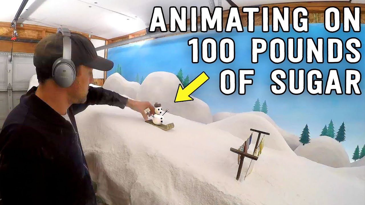 Happy Holidays STOP-MOTION