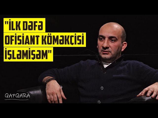 “Bozbash Pictures”in Şirini: “İlk işim qab daşımaq olub” - VİDEO - Oxu.az