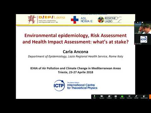 Environmental epidemiology, risk assessment and health impact assessment...