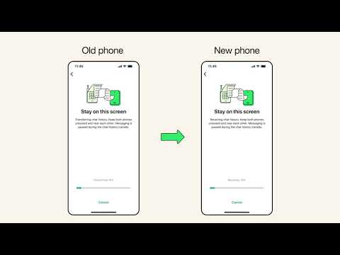 How to transfer your chats to a new iPhone | WhatsApp
