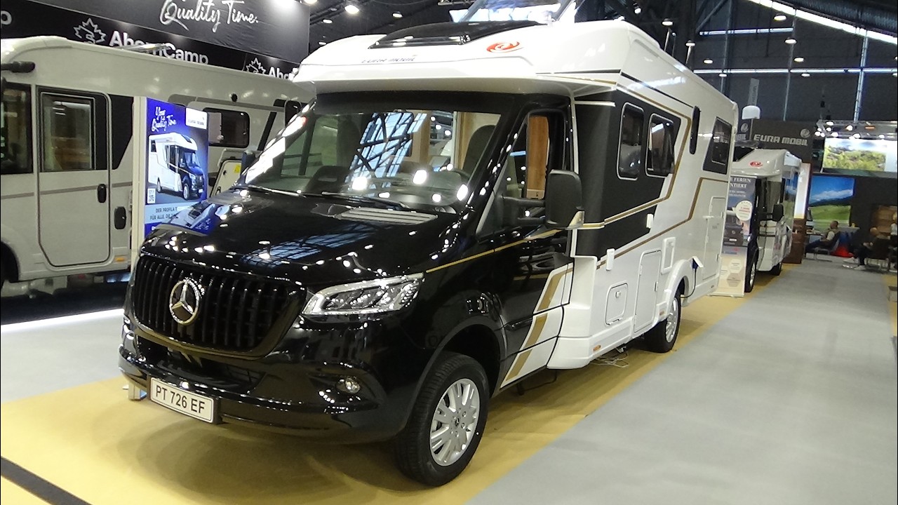 2026 Eura Mobil Profila T Mercedes PT 726 EF - Exterior and Interior - CMT Stuttgart 2026