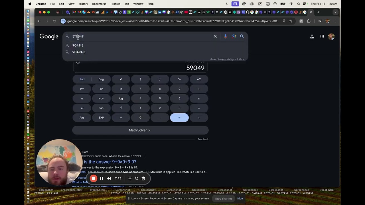 Codewars Javascript Persistent Bugger Problem