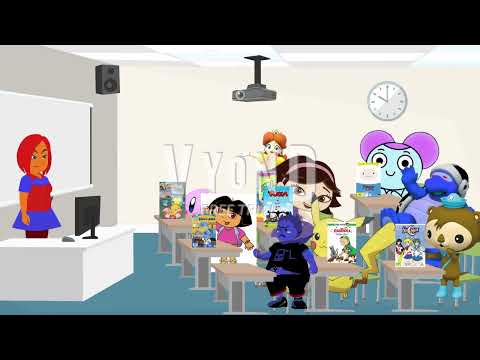 Dark shopcles brings a tv m a rated show/grounded (NOT FOR KIDS)